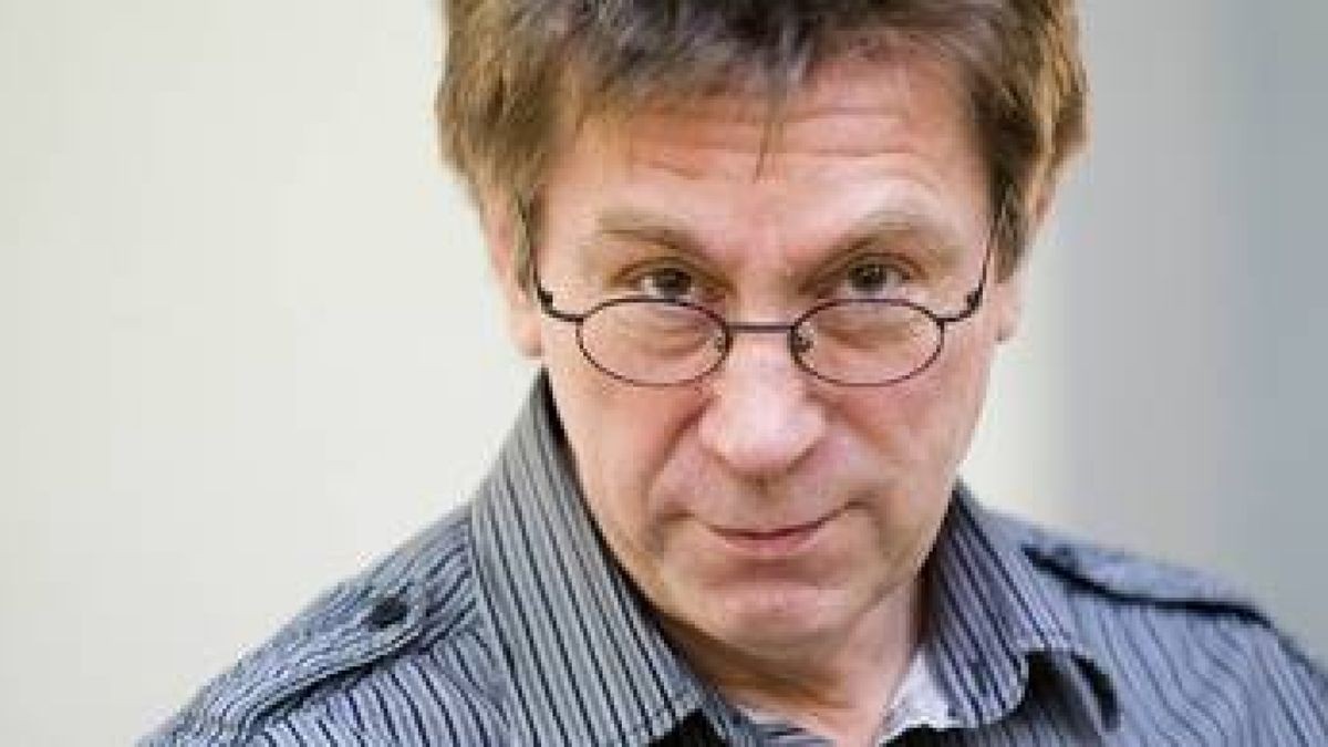 "Dagobert" alias Arno Funke am Theater Rudolstadt