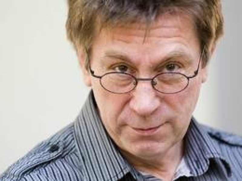 "Dagobert" alias Arno Funke am Theater Rudolstadt