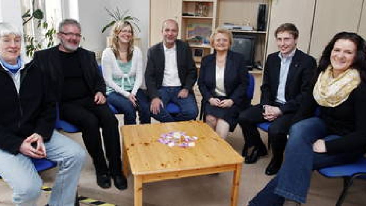 Drogenbeauftragte zu Gast in Beratungsstelle Eisenach