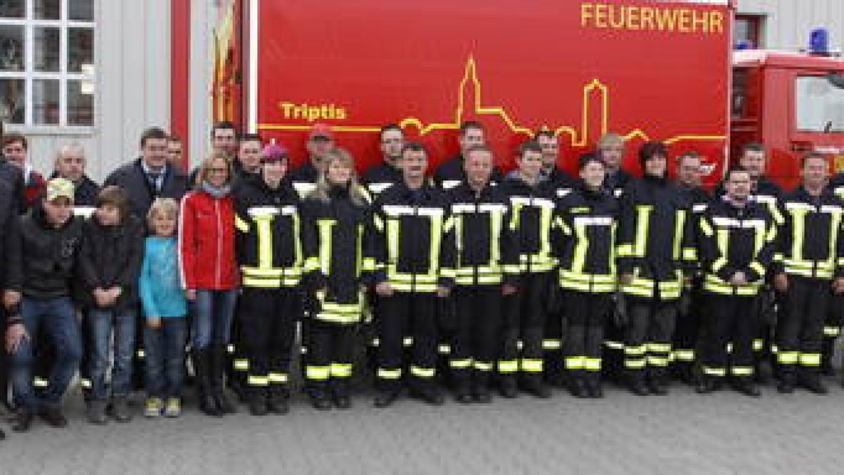 Feuerwehr Triptis bewahrt Fahrzeug vor dem Schrottplatz