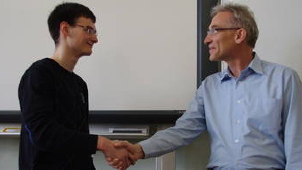 Schleizer Gymnasiast Alexander Nitsch siegt bei Lateinwettbewerb