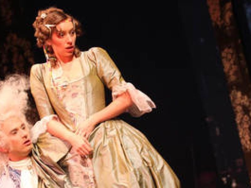 Der Feger und das Mittelmaß: "Amadeus" am Theater Rudolstadt