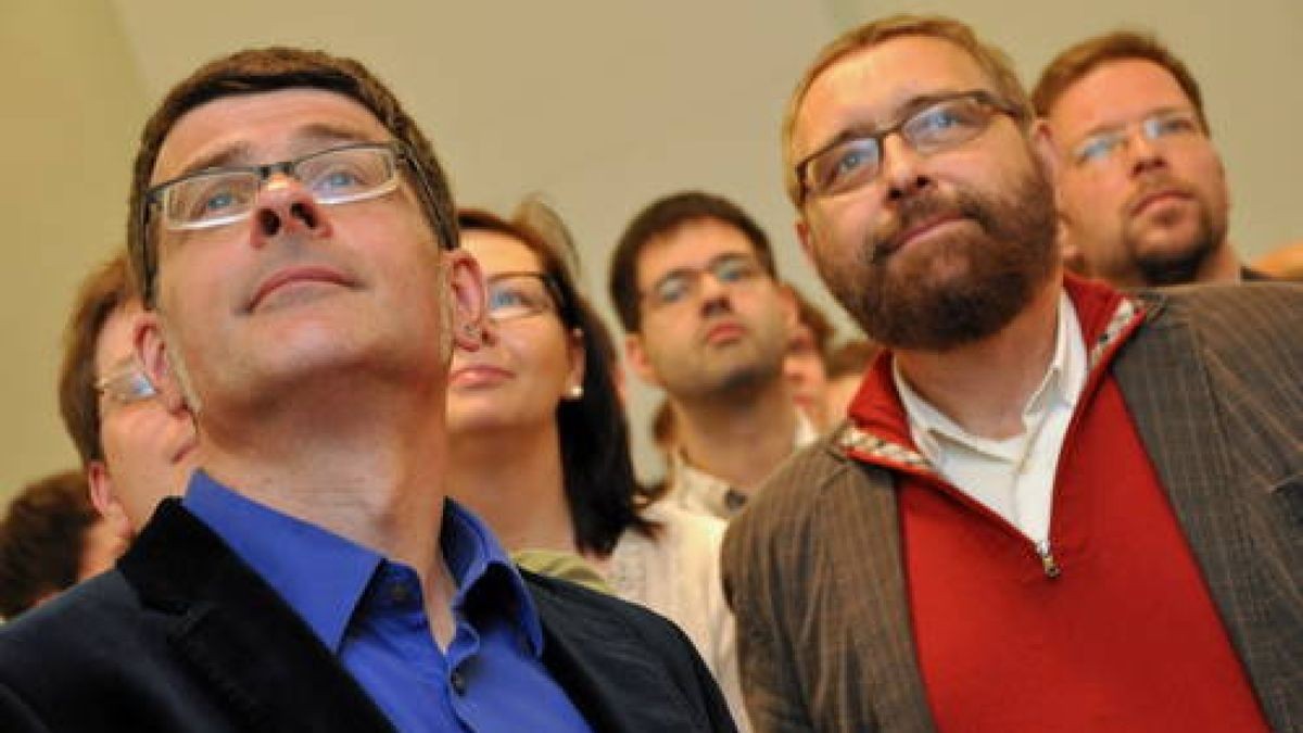 OB-Wahl in Jena: Schröter gegen Schuchardt in Stichwahl