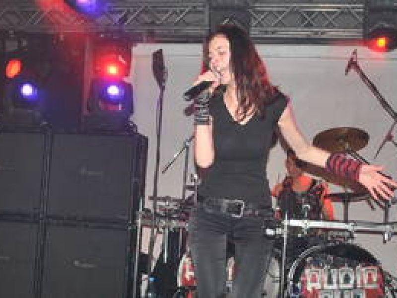 Audio Gun rocken in Pößneck