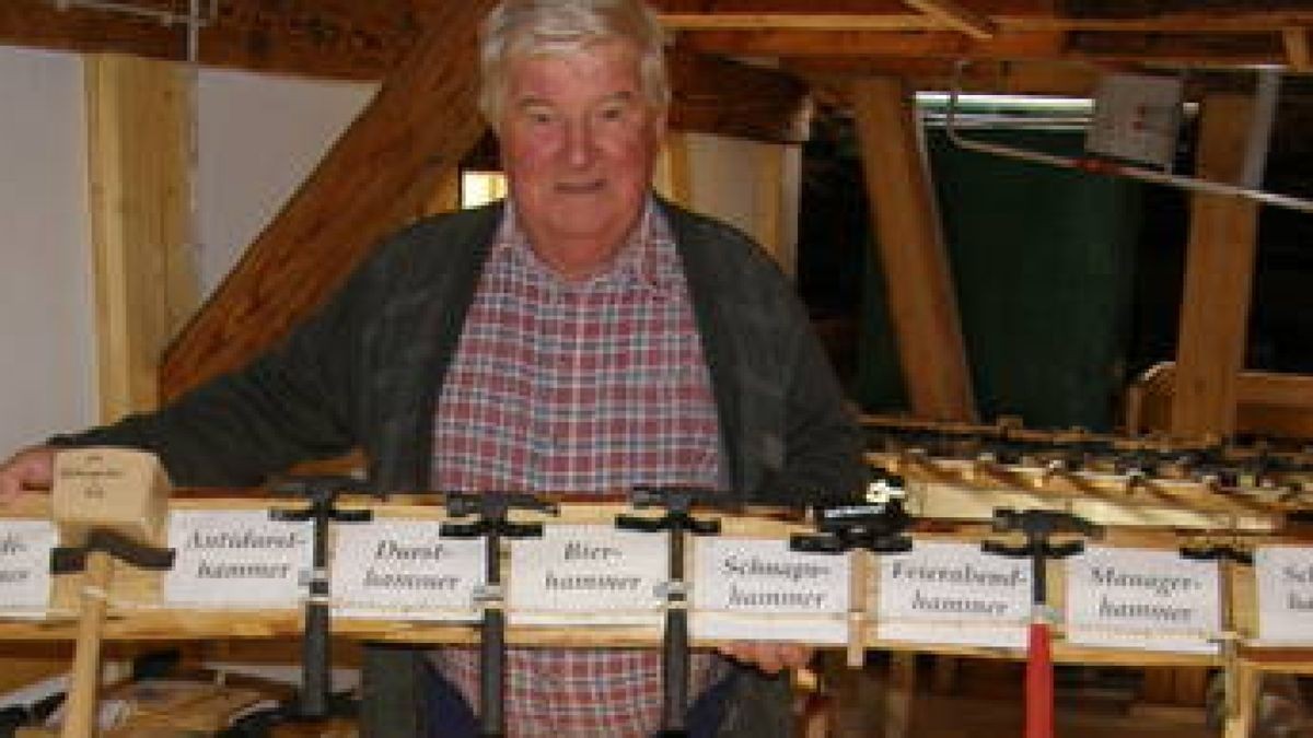 Sammlerausstellung wird im Tobiashammer in Ohrdruf präsentiert