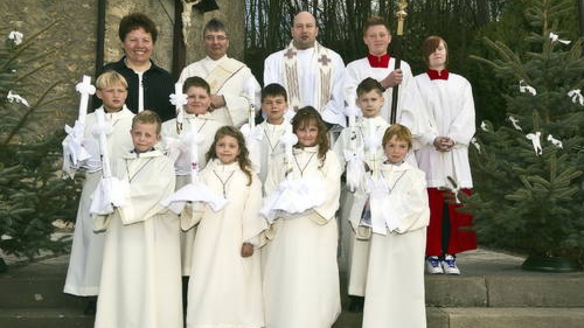 Erstkommunion 2012 im Eichsfeld