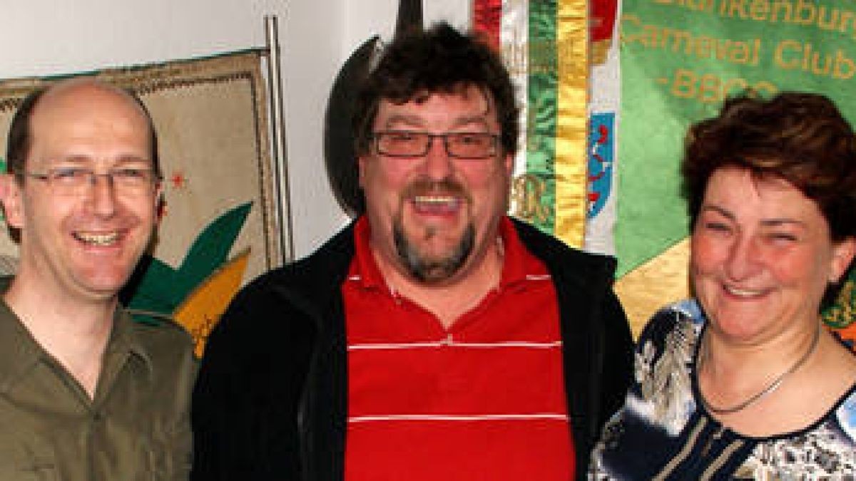 Lutz Krämer ist neuer Präsident des Bad Blankenburger Carneval Club