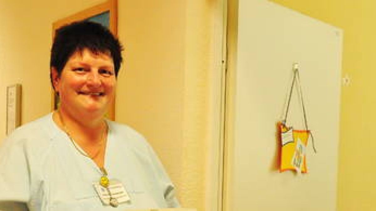 Uniklinik Jena: 52-Jährige leistet Bundesfreiwilligendienst