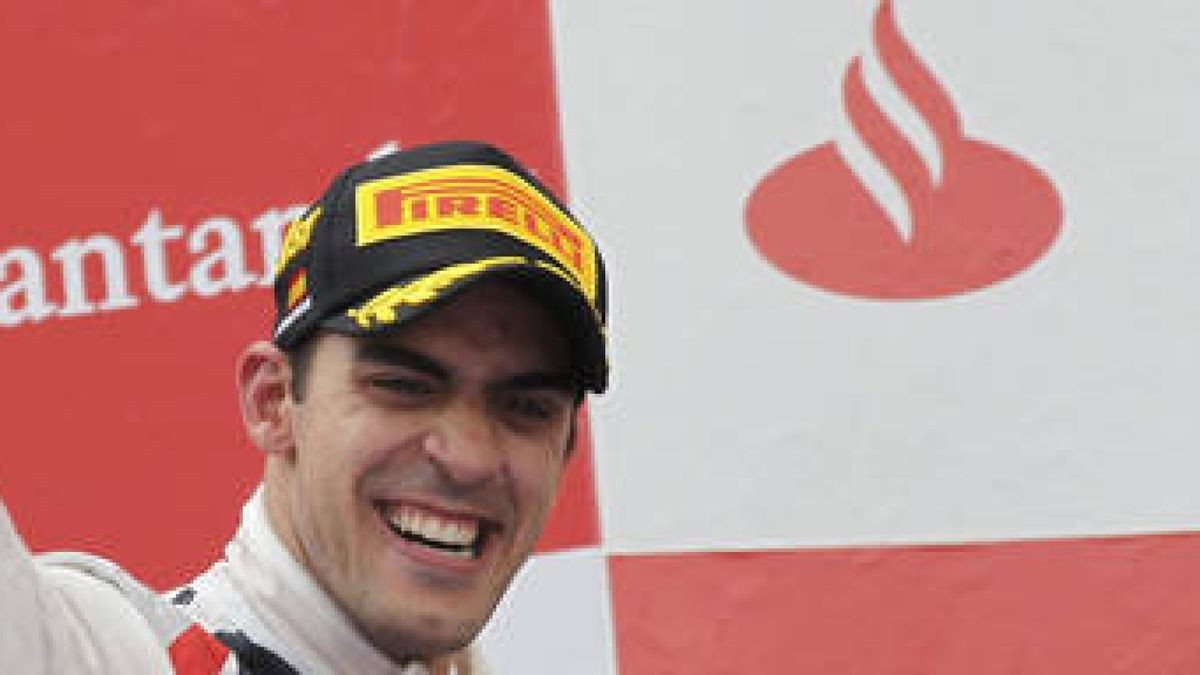 Rennfahrer Maldonado holt in Spanien ersten Formel-1-Sieg