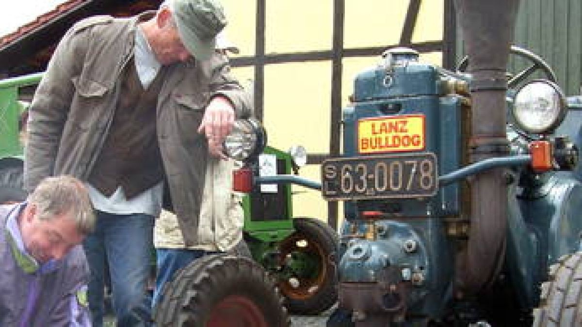 Großes Schleppertreffen in Mosbach