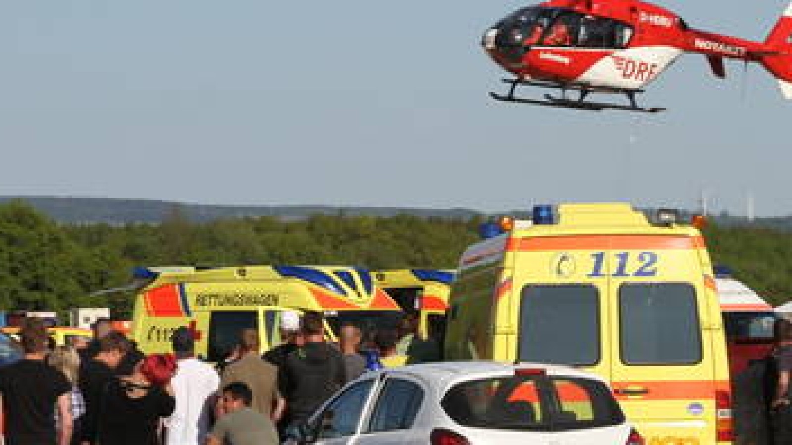 Bei "German Race Wars" Verletzte außer Lebensgefahr