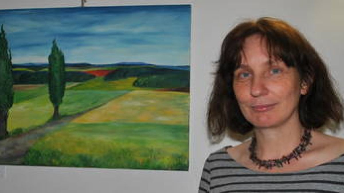 Wege, Licht und Farben: Ausstellung auf Burg Ranis