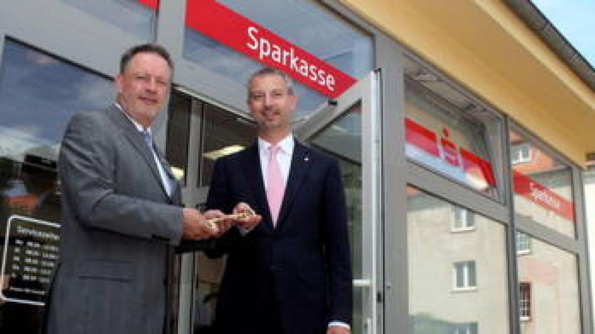 Neuer Standort für Sparkassenfiliale in Arnstadt