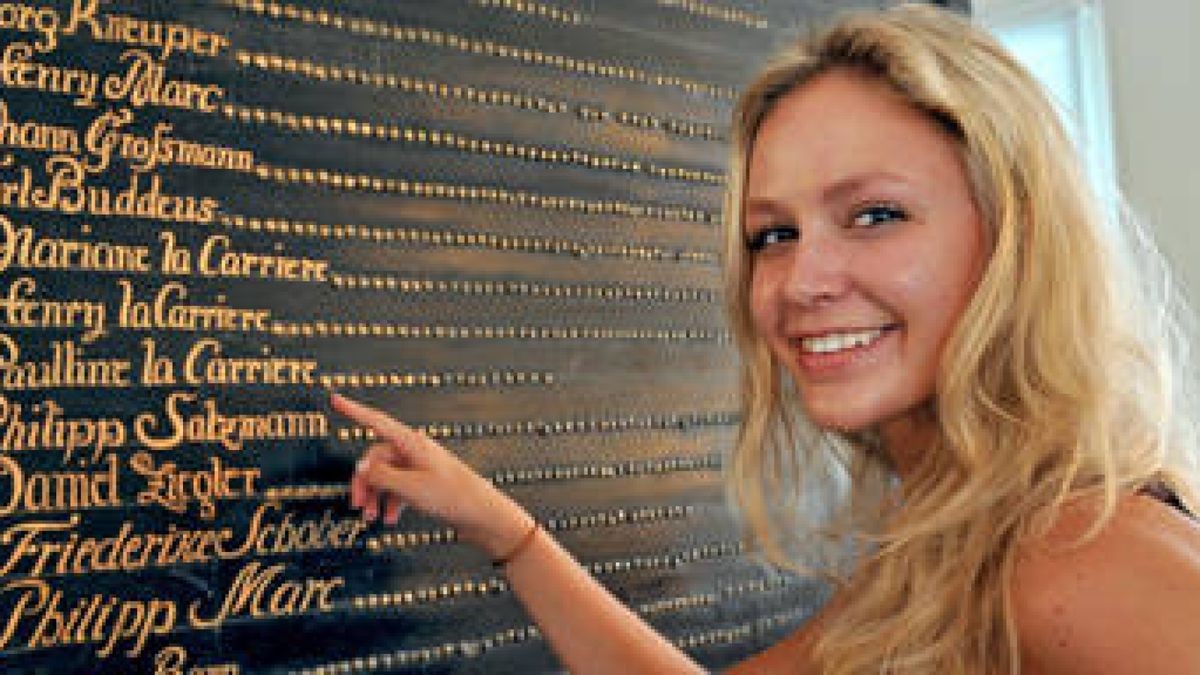 Thüringer Lehrer Salzmann gründete Schule in Schnepfenthal