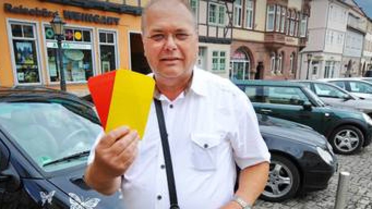 Mühlhausens bekanntester Ordnungshüter in den Ruhestand verabschiedet