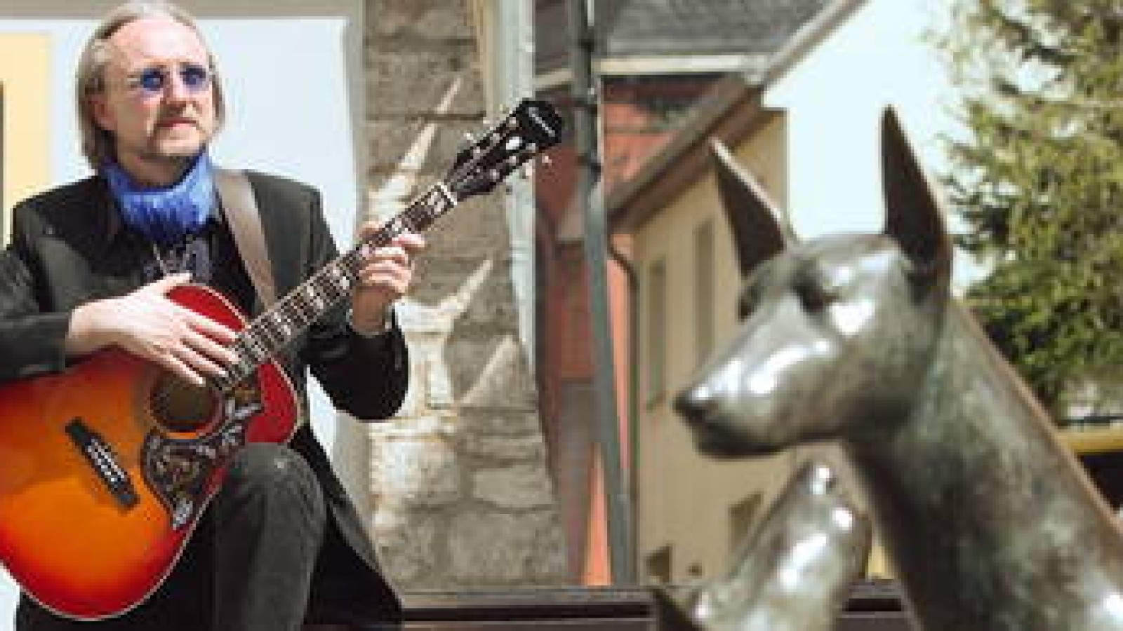 Peter Zahn wünscht sich ein Bier mit Westernhagen