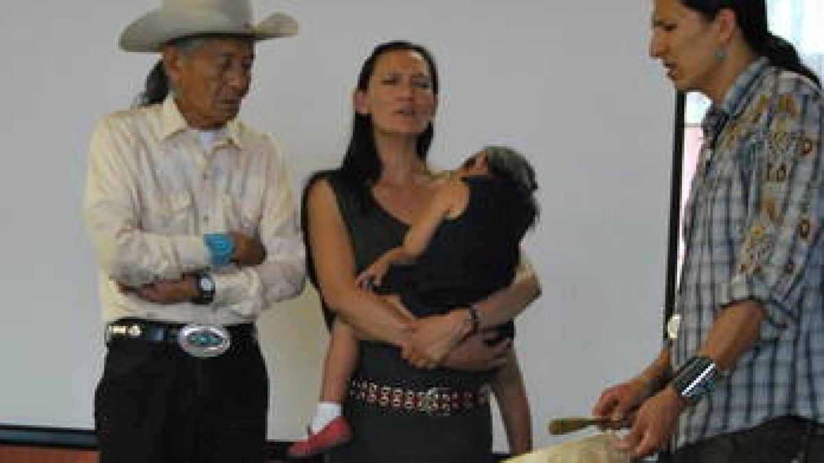 Navajo-Benefiz in Saalfeld: Verzweifelte Suche nach Hilfe