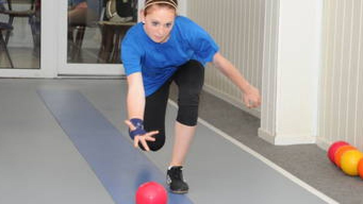 Anna Dittrich vom KSV Neuhaus bei Deutschen Meisterschaften