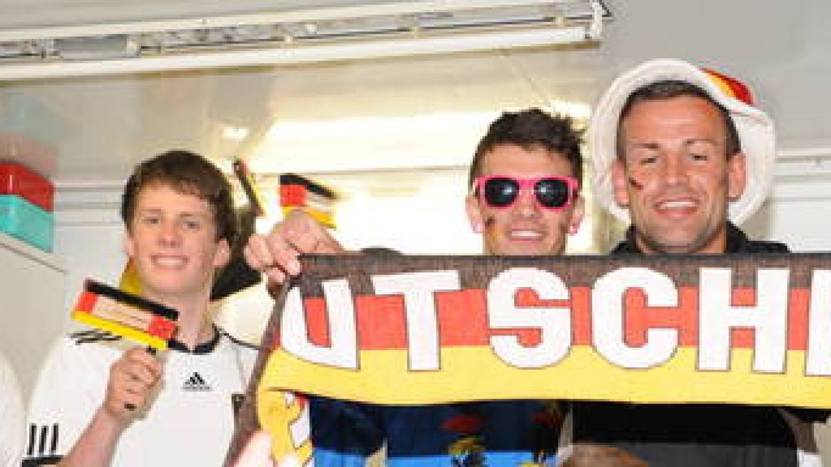 Emotionen erwünscht: Fußball-Garten in Bad Lobenstein zeigt EM-Spiel