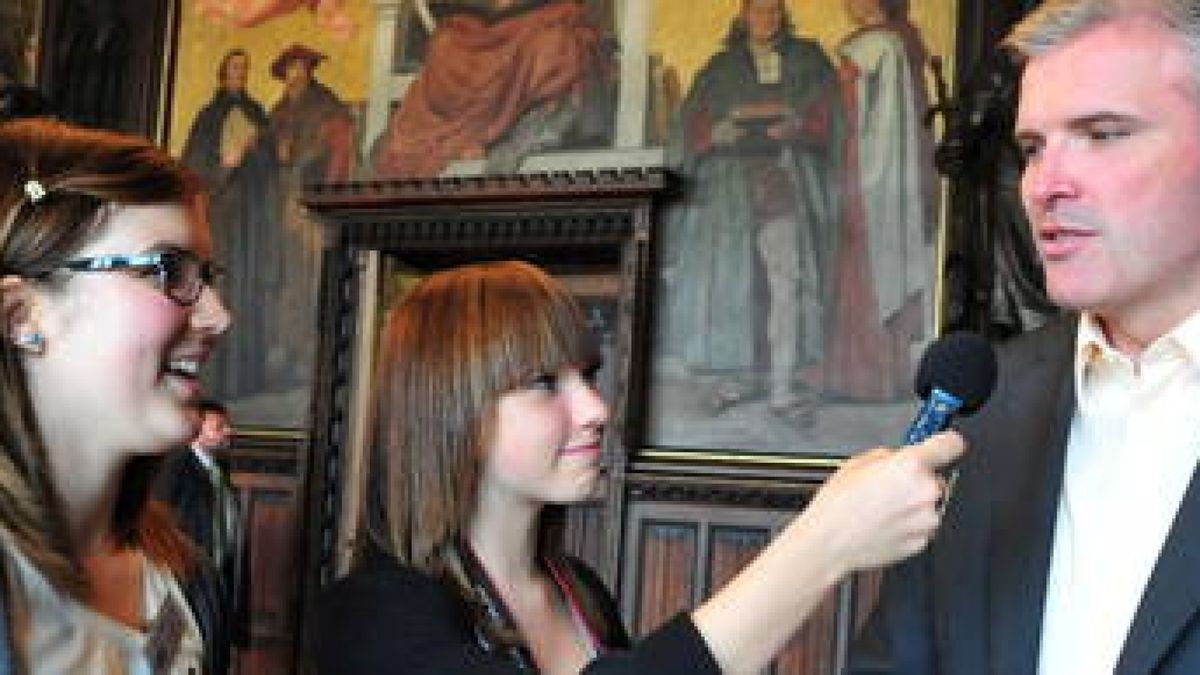 Eisenacher Schüler reisen zum Lutherschultreffen nach Erfurt