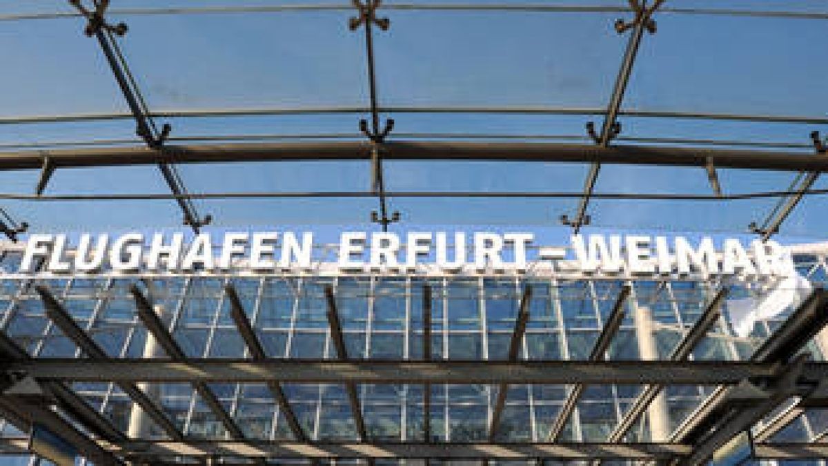 Flughafen Erfurt-Weimar ist sicher