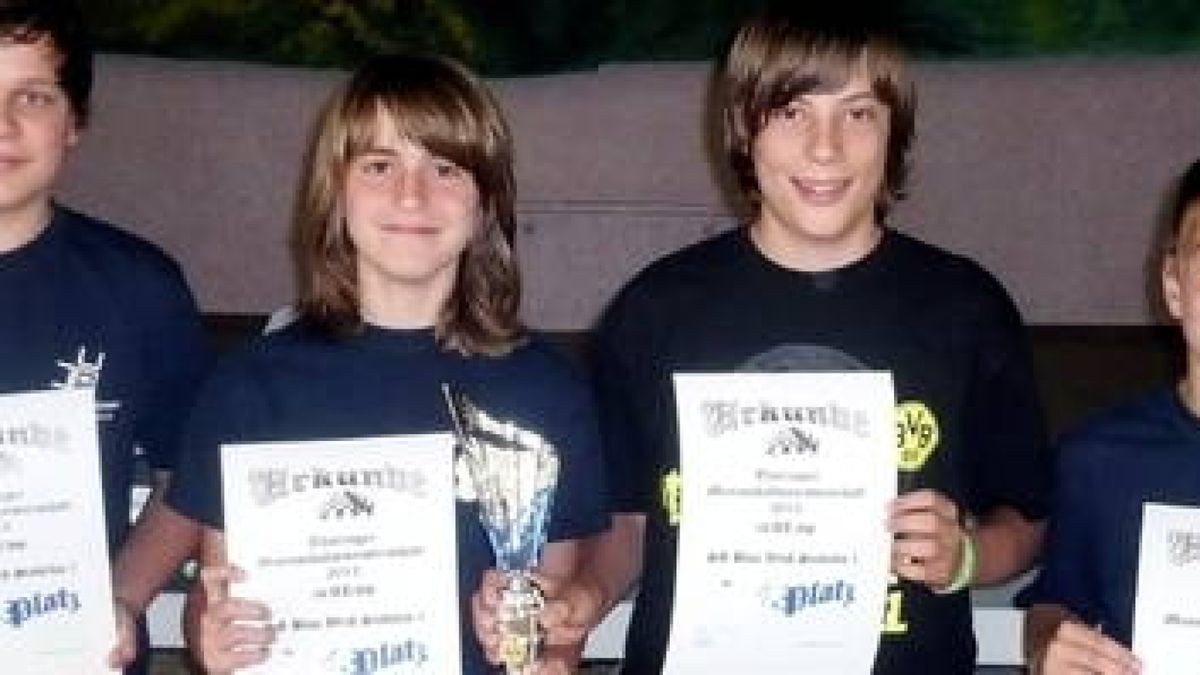 Landesmeister aus der Ilmstadt