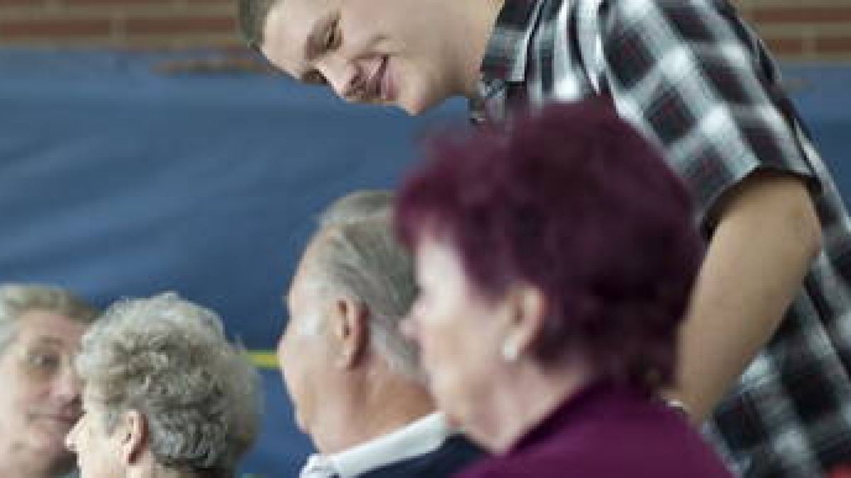 Seit einem Jahr gibt es die "Bufdis": Freiwilliger Dienst klappt gut