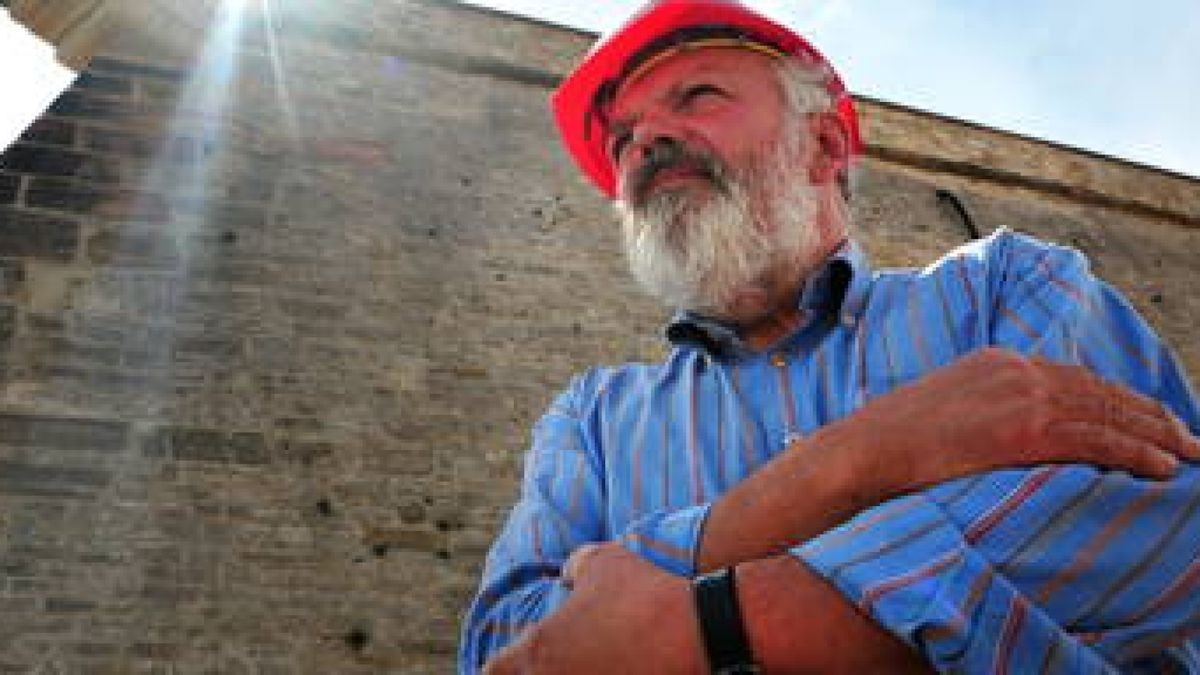 Leiter der Bauhütte Petersberg in Erfurt geht in den Ruhestand