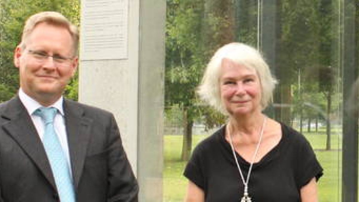 Ein Tempel für die Gier im Hofwiesenpark