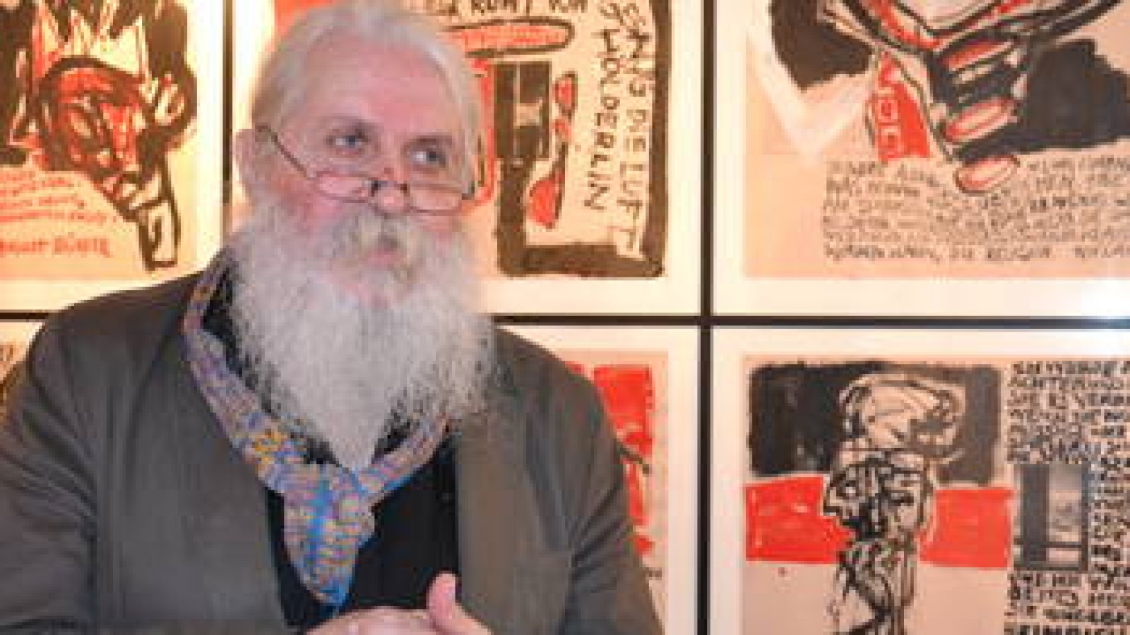 Der Künstler Horst Peter Meyer wird am 9. Juli 65 Jahre alt