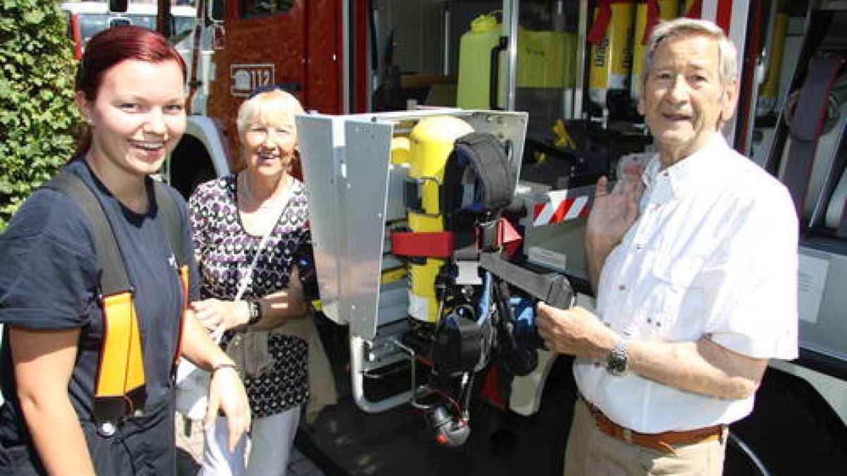 Erfurt feiert 150 Jahre Freiwillige Feuerwehr