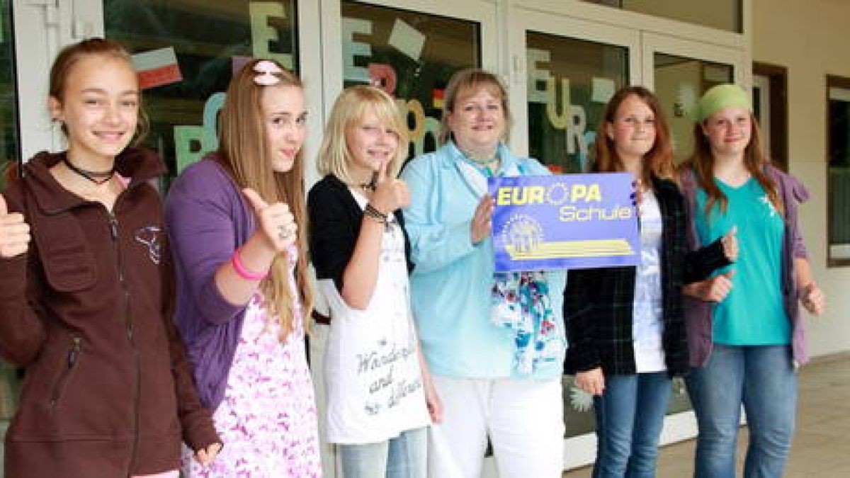Friedrich-Solle-Schule in Zeulenroda ist jetzt Europaschule