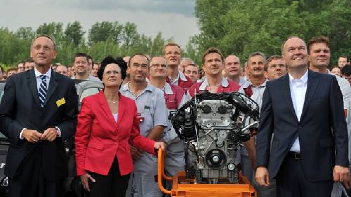 Jubiläumsfeier bei MDC Power GmbH in Kölleda