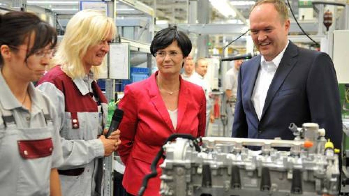 Jubiläumsfeier bei MDC Power GmbH in Kölleda