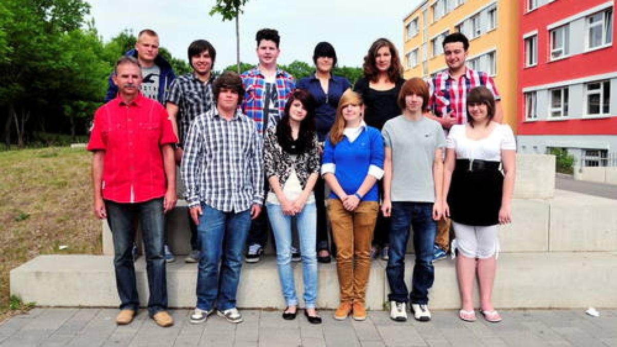 Abschlussklassen 2012 im nördlichen Ilmkreis