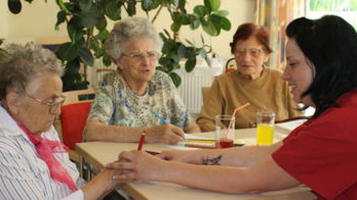 Betreuungsgruppe in Ebersdorf für an Demenz erkrankte Menschen