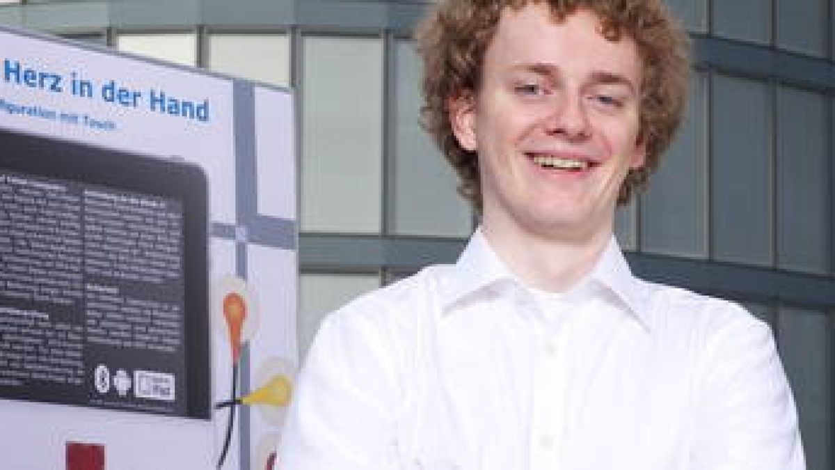 Informatik-Student aus Weimar an Potsdamer Institut erfolgreich