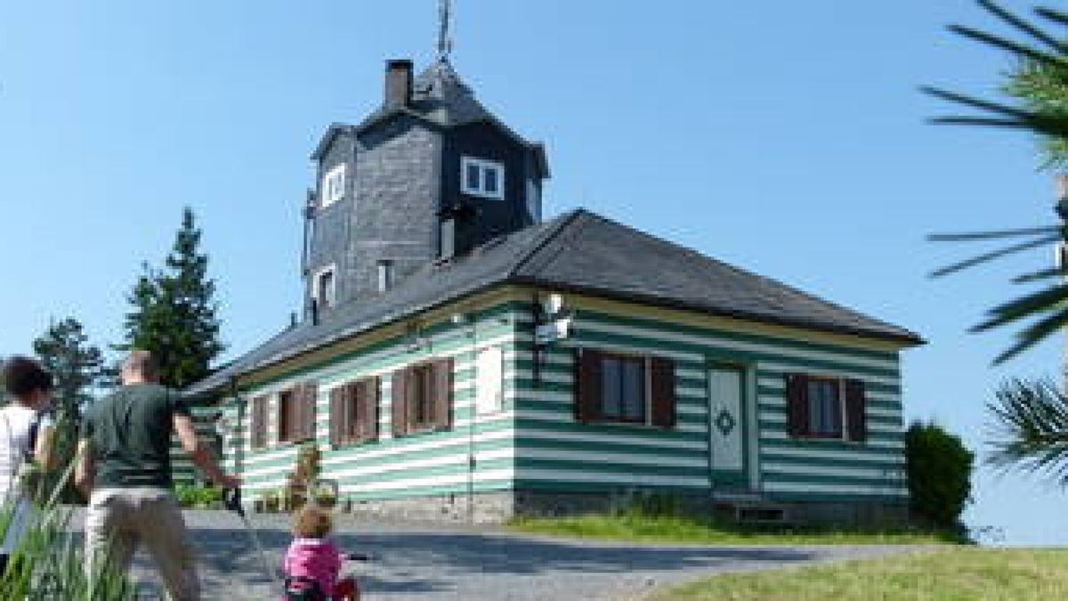 Fassade der Meuselbacher Kuppe soll saniert werden