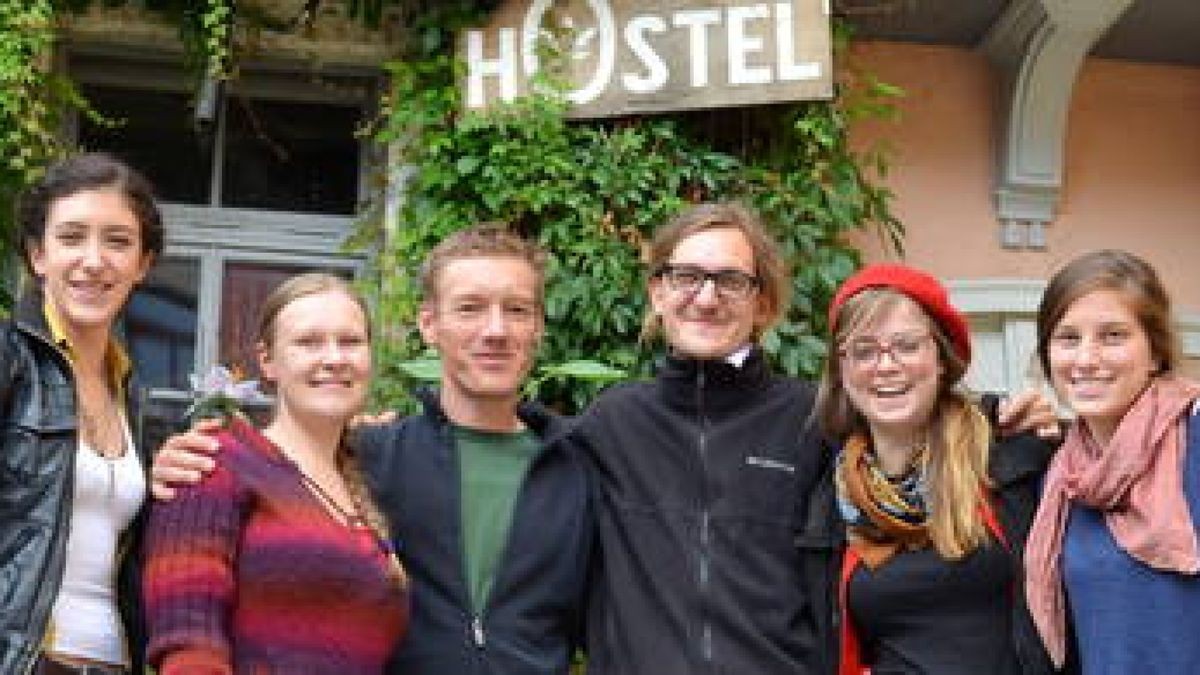 Neustart im Hostel Hababusch in Weimar