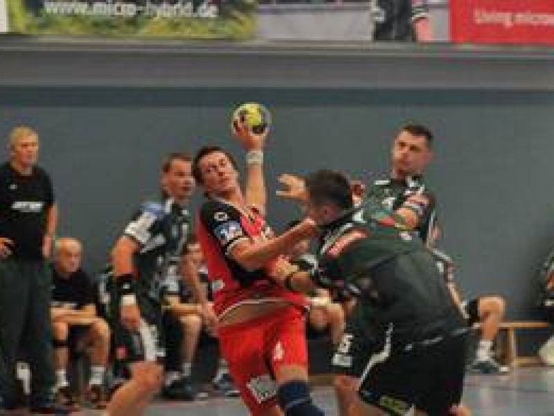 SV Hermsdorf unterliegt slowakischem Handball-Meister