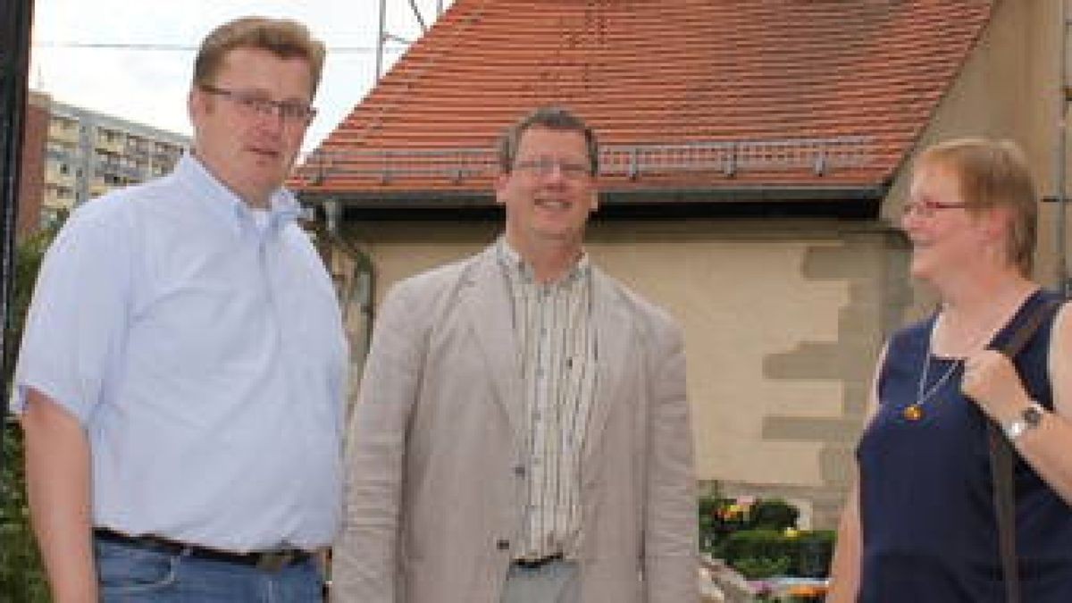 Michael Schlegel wird Sonntag als neuer Pfarrer in Lusan feierlich ins Amt eingeführt