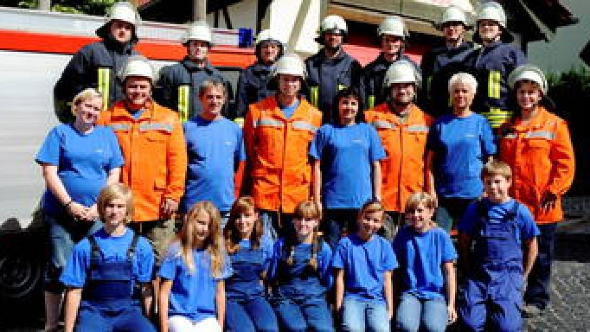 Oberbösas Feuerwehr seit 15 Jahren ohne größeren Einsatz