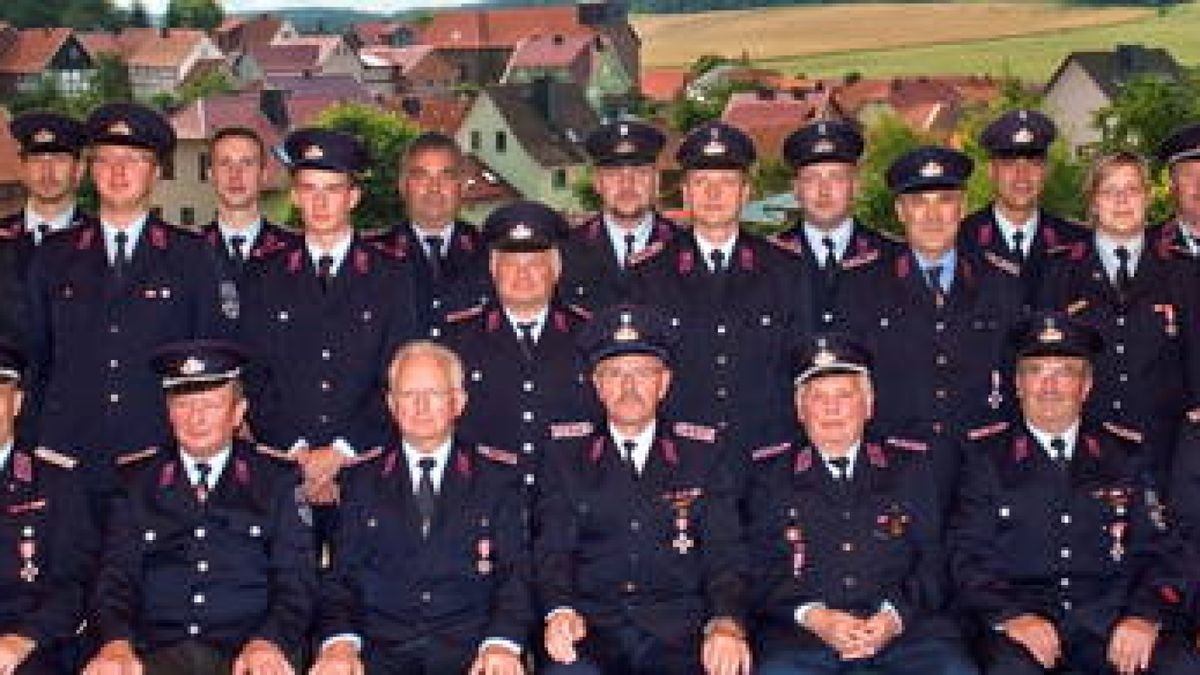 Freiwillige Feuerwehr Gerbershausen feierte im Sommer ihr 120-jähriges ...