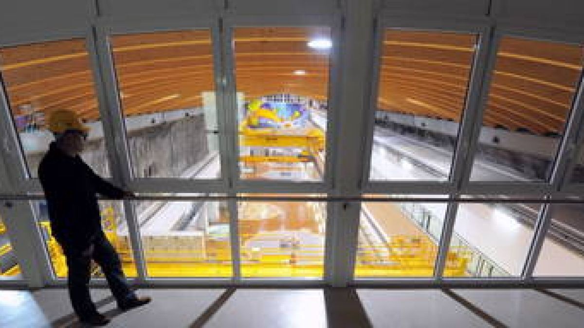 Tag der offenen Tür im Pumpspeicherwerk Goldisthal