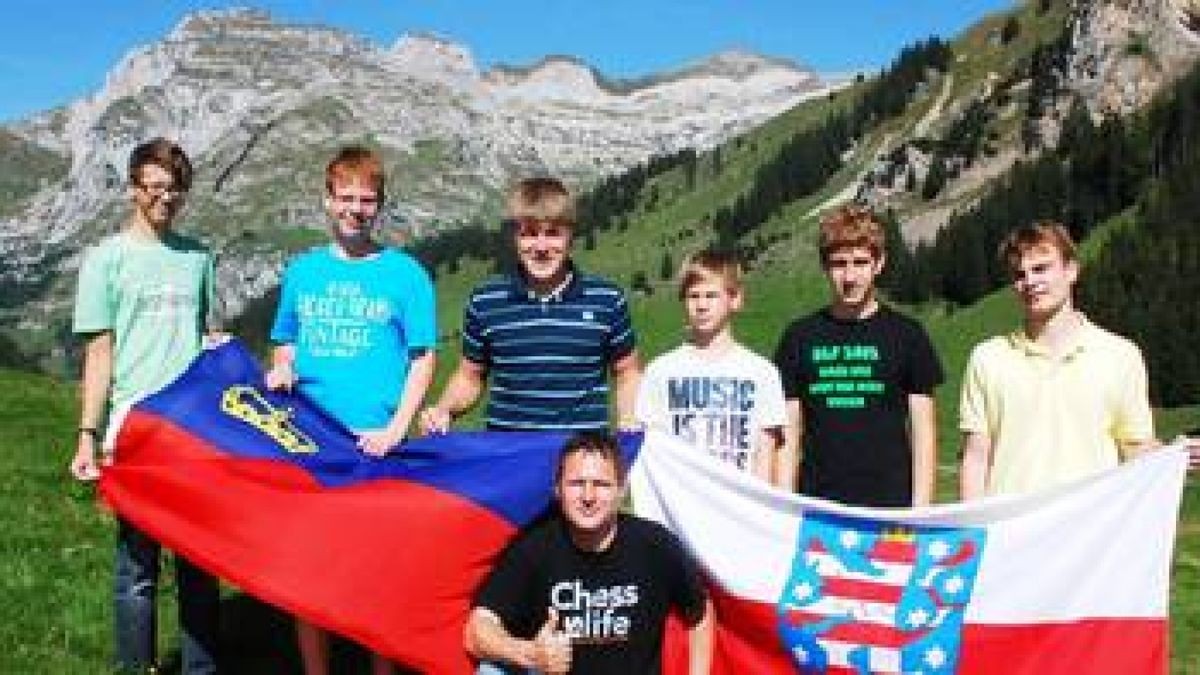 Gothaer Schüler räumen bei Schachturnier in Liechtenstein ab