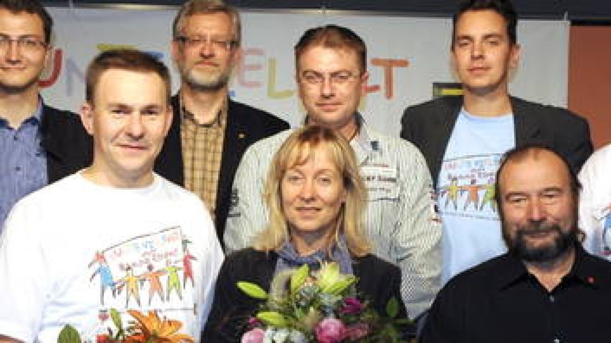 Bürgerbündnis zeigt Gesicht für einen toleranten Landkreis