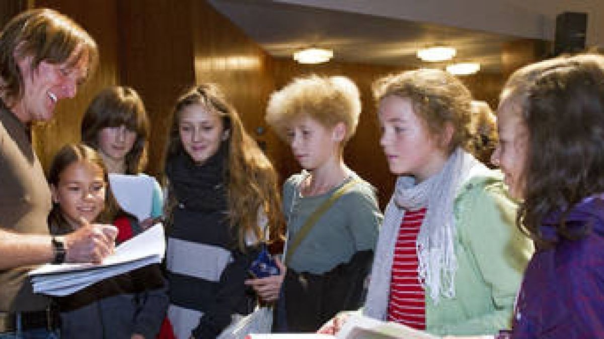 Tierfilmer Andreas Kieling hielt Vortrag für Schüler in Gotha