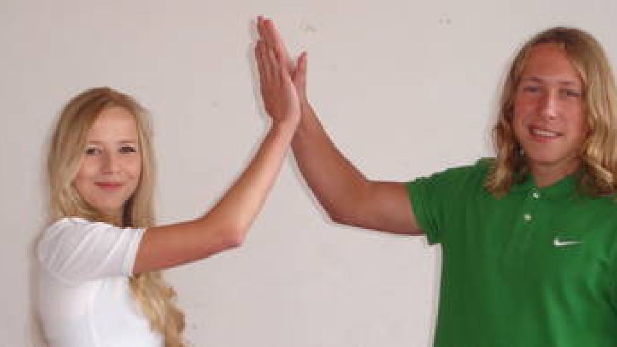 Zwei begabte Herder-Schüler erhalten eine Förderung