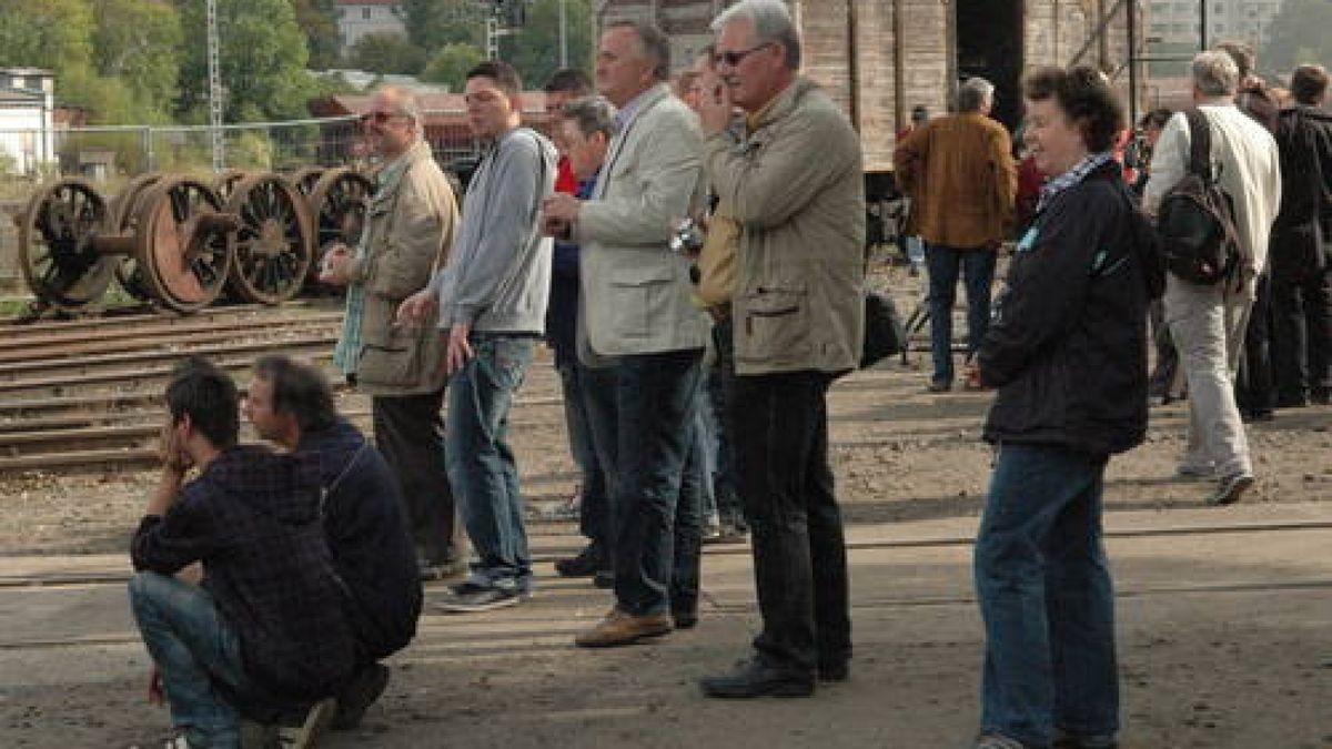 Eisenbahnmuseum für Gera geplant