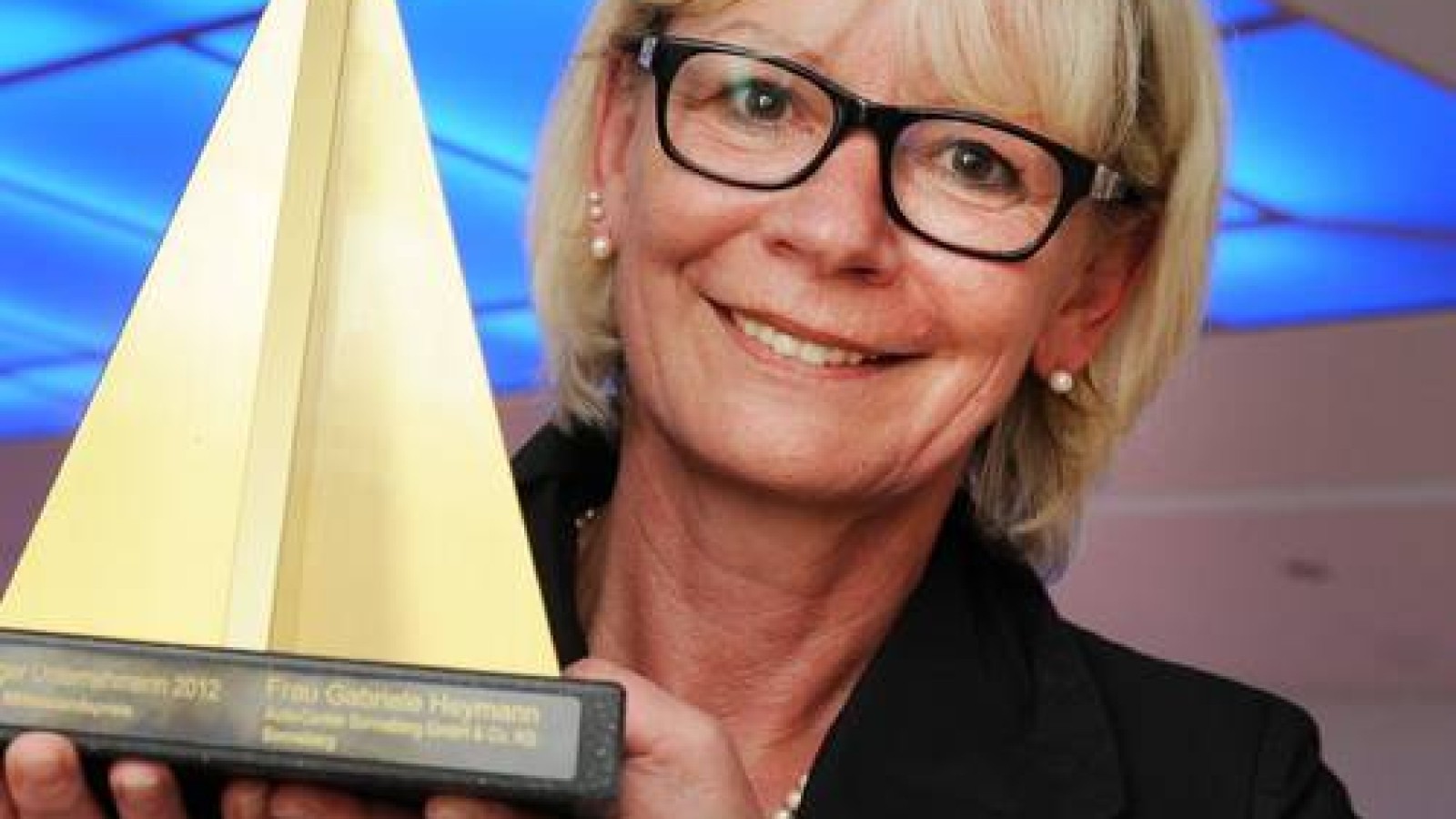 Gabriele Heymann ist Thüringer Unternehmerin des Jahres